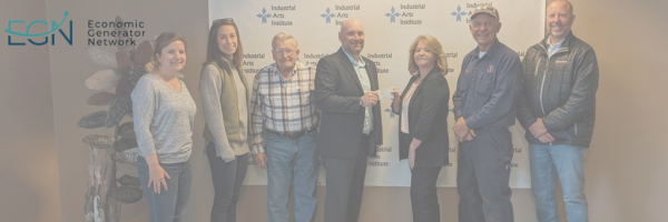 Outstanding Contributor Award – Economic Generator Network Inc.